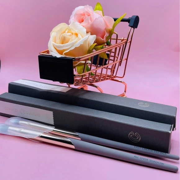 complex culture | Makeup | Complex Culture 2 Pieces Eye Brush Set ...